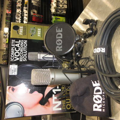 Gear Hunter | RODE - NT1A PACKAGE